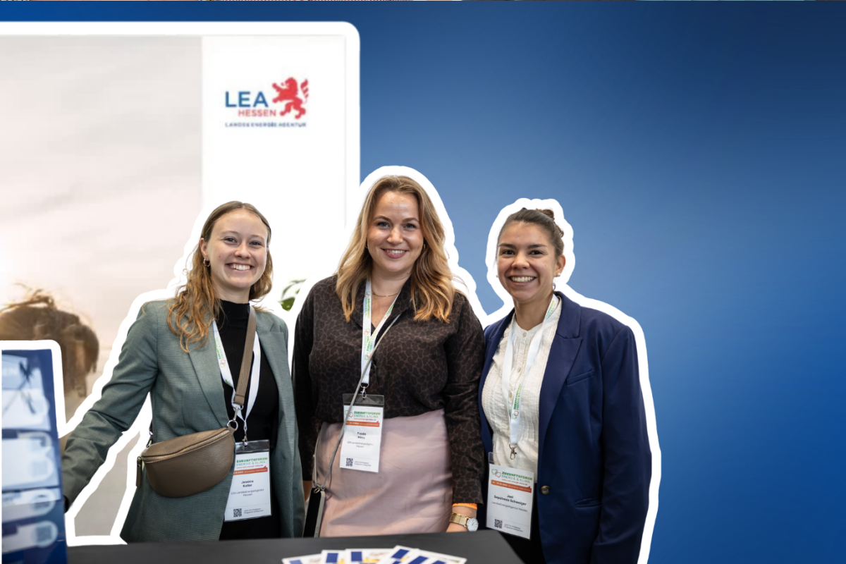 Wärmewende Forum Hessen / LEA - LandesEnergieAgentur